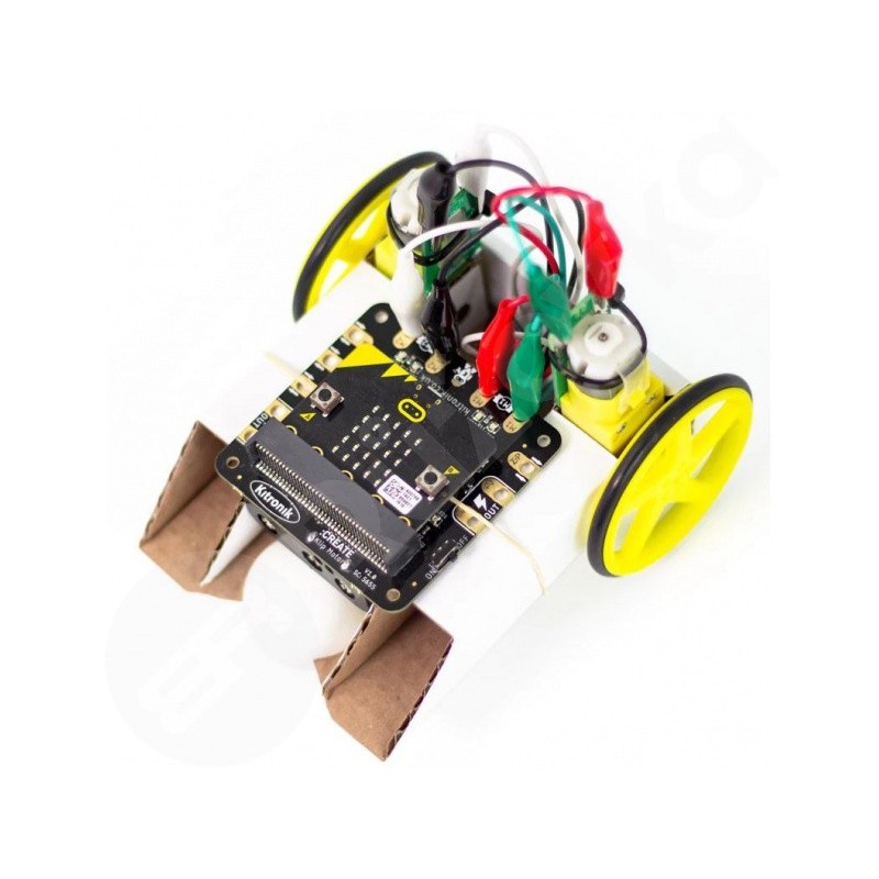 Kitronik Simple Robotics Kit (bez micro:bit) Kitronik Simple Robotics Kit (bez micro:bit)